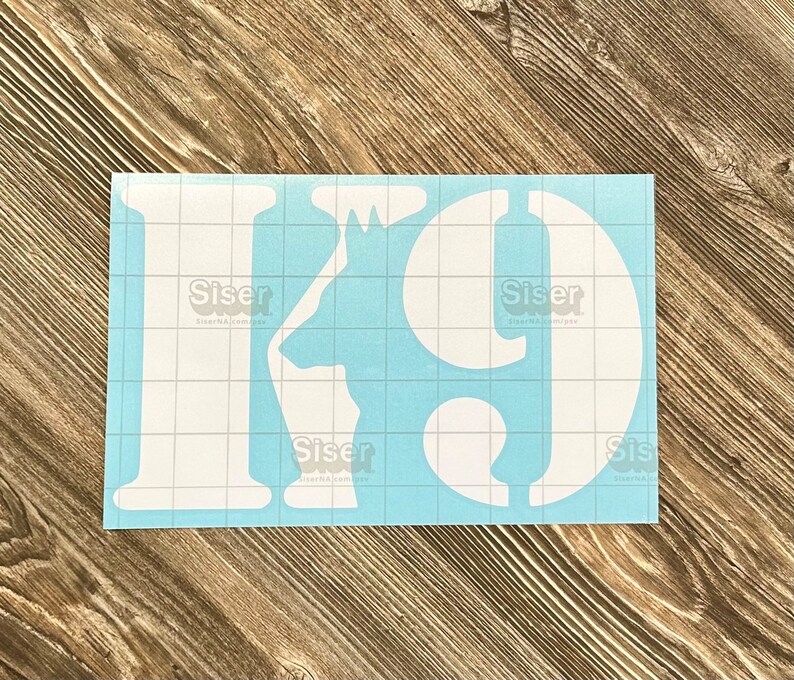 K9 Decal - Etsy