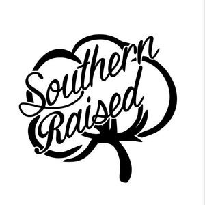 Southern Raised Decal | Etsy