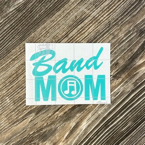 Band Mom Decal - Etsy