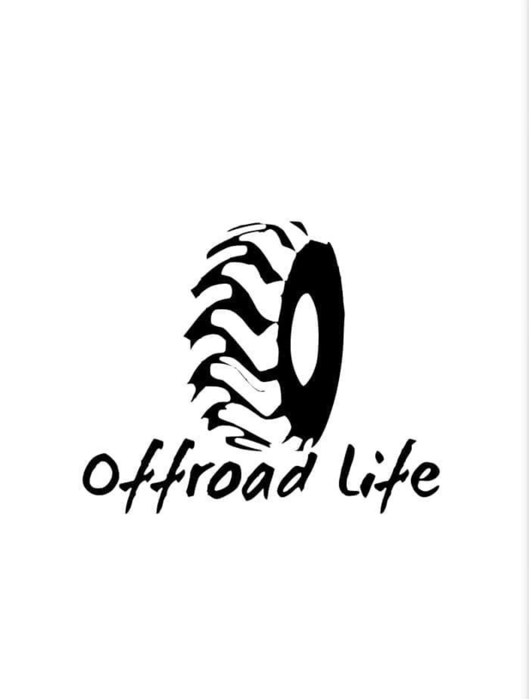 Off-road Life Decal - Etsy