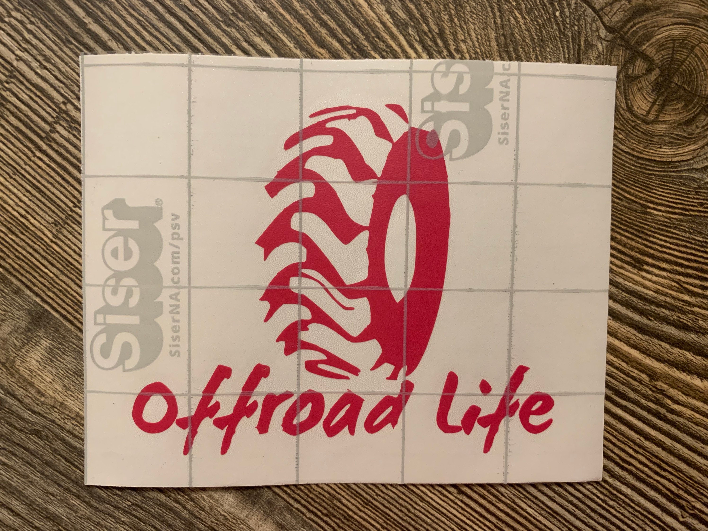 Off-road Life Decal - Etsy