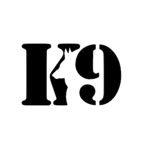 K9 Decal - Etsy