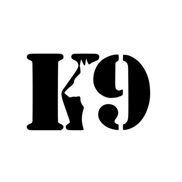 K9 Decals - Etsy