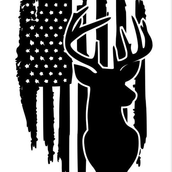 Deer Decal - Etsy