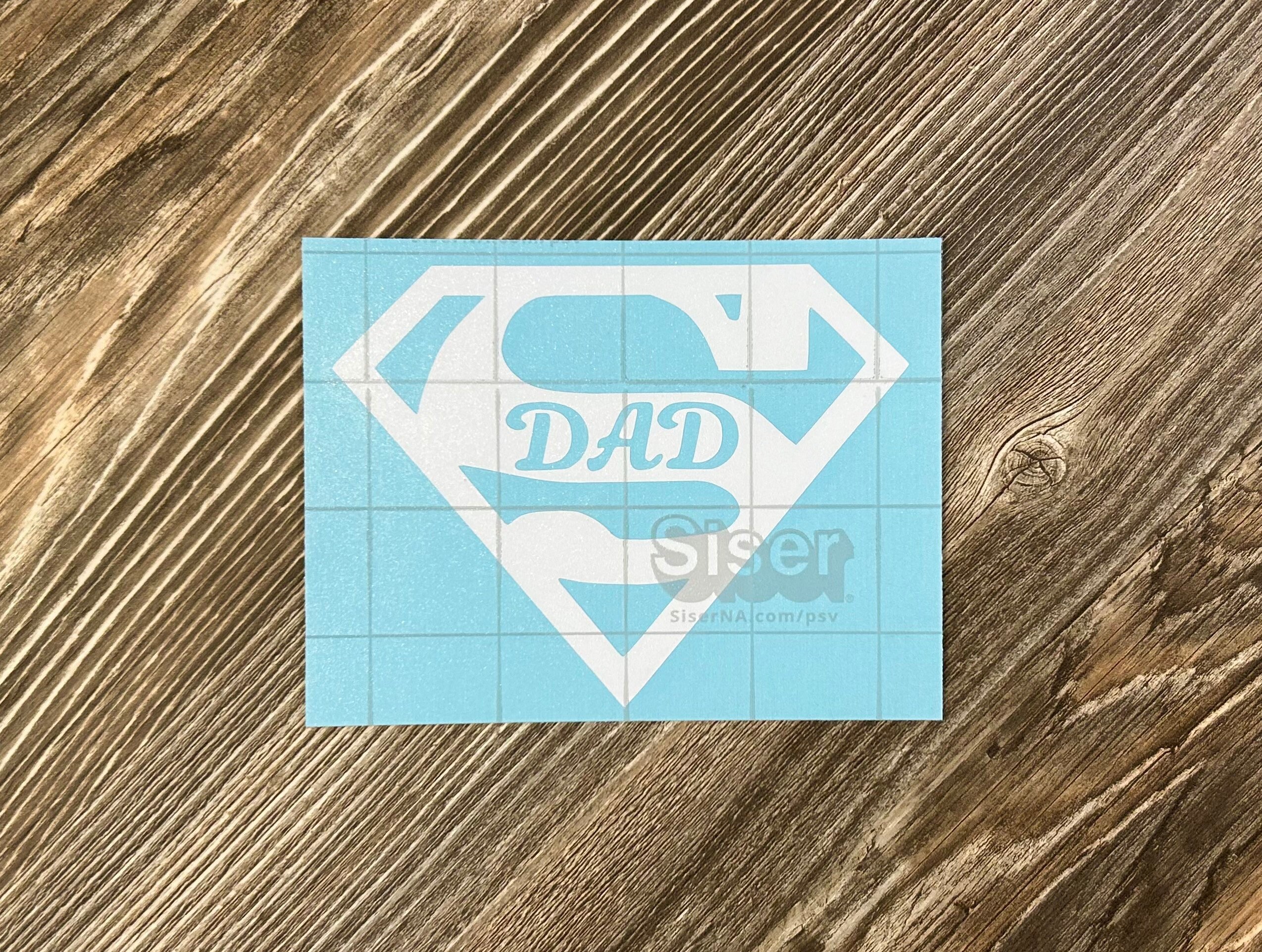 Super Dad Decal - Etsy