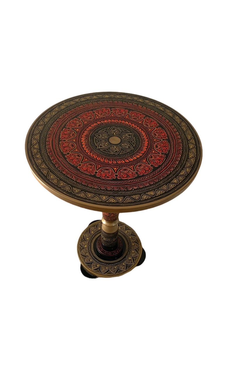 Decorative Hand-carved and Hand-painted Pakistani Lacquer Truck Art ...