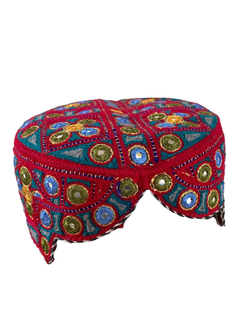 Handmade Pakistani Sindhi Topi / Cap / Hat Size Medium - Etsy