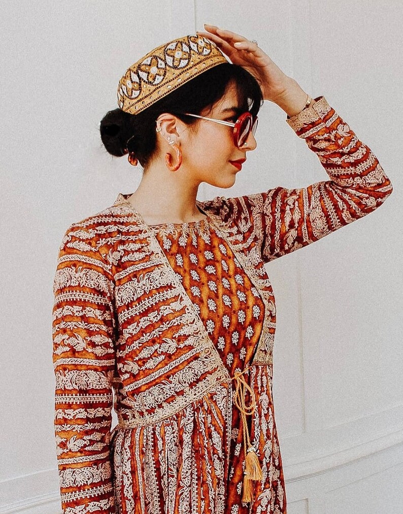 Handmade Pakistani Sindhi Topi / Cap / Hat | Size Medium | - Etsy