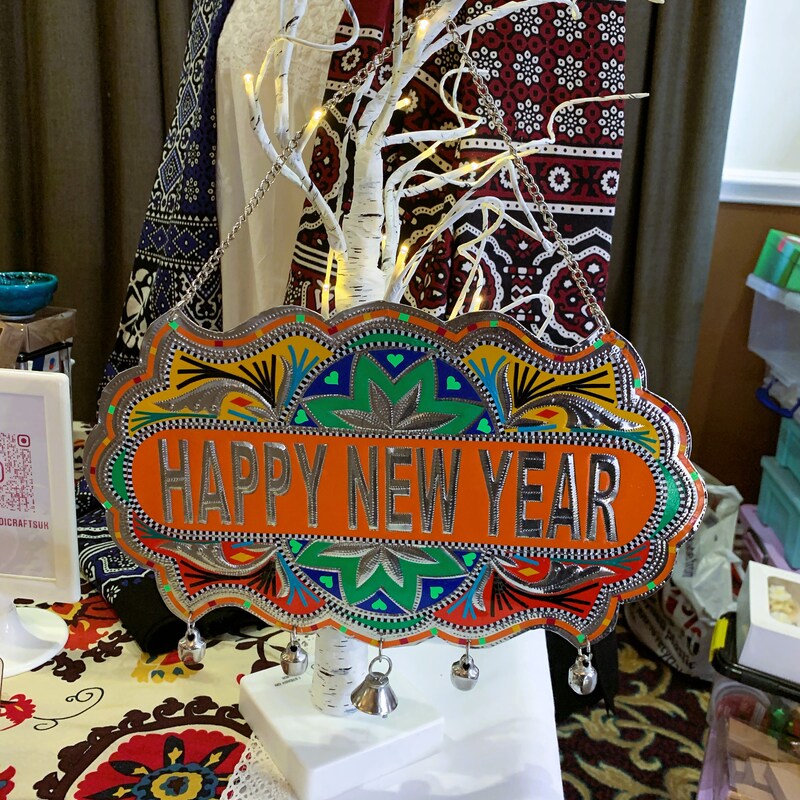 New Year Decoration - Etsy