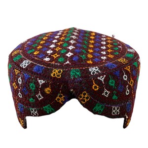 Handmade Pakistani Sindhi Topi / Cap / Hat | Size Medium | - Etsy