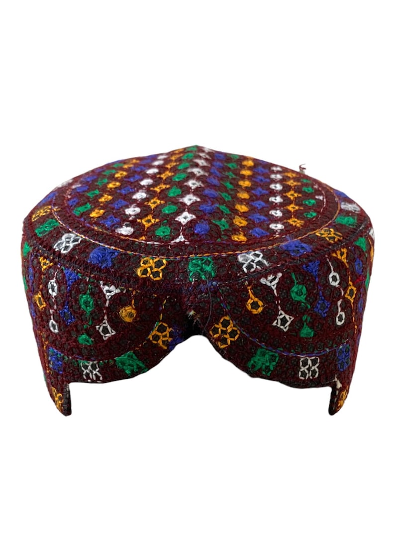 Handmade Pakistani Sindhi Topi / Cap / Hat | Size Medium | - Etsy