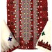 Sindhi Ajrak Lawn Cotton Suit: Embroidered Pakistani Unstitched 3-piece ...