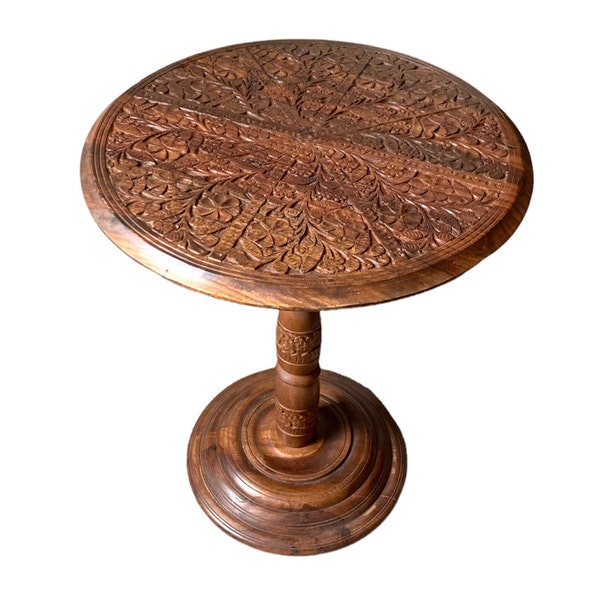 Carved Table - Etsy