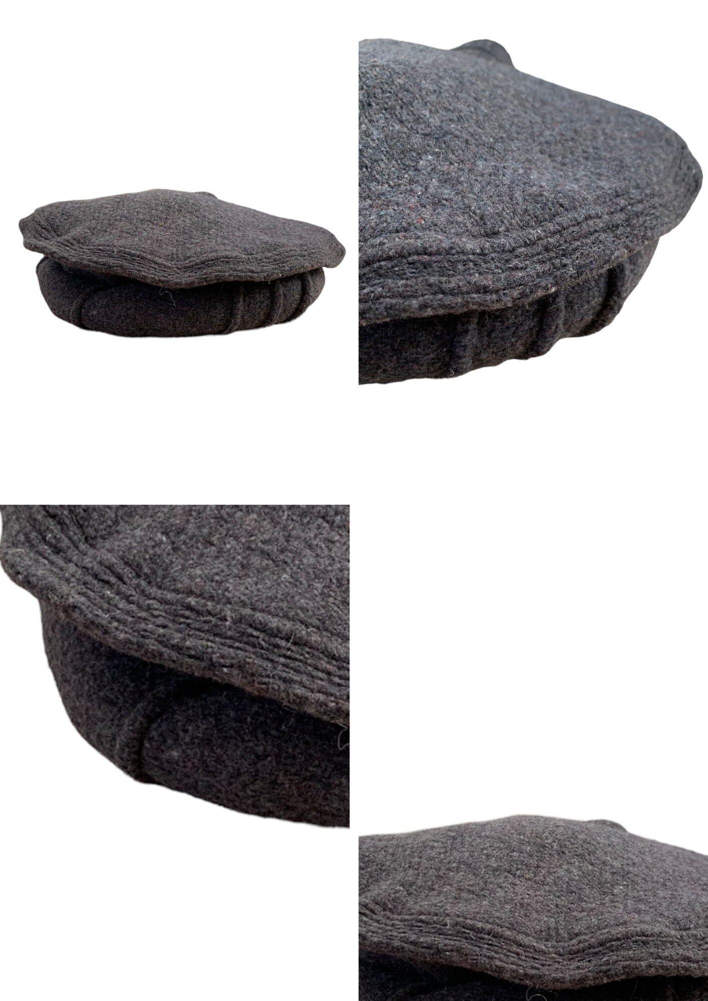 Wool Original Pakol Chitrali Winter Cap Handwoven Premium Quality ...