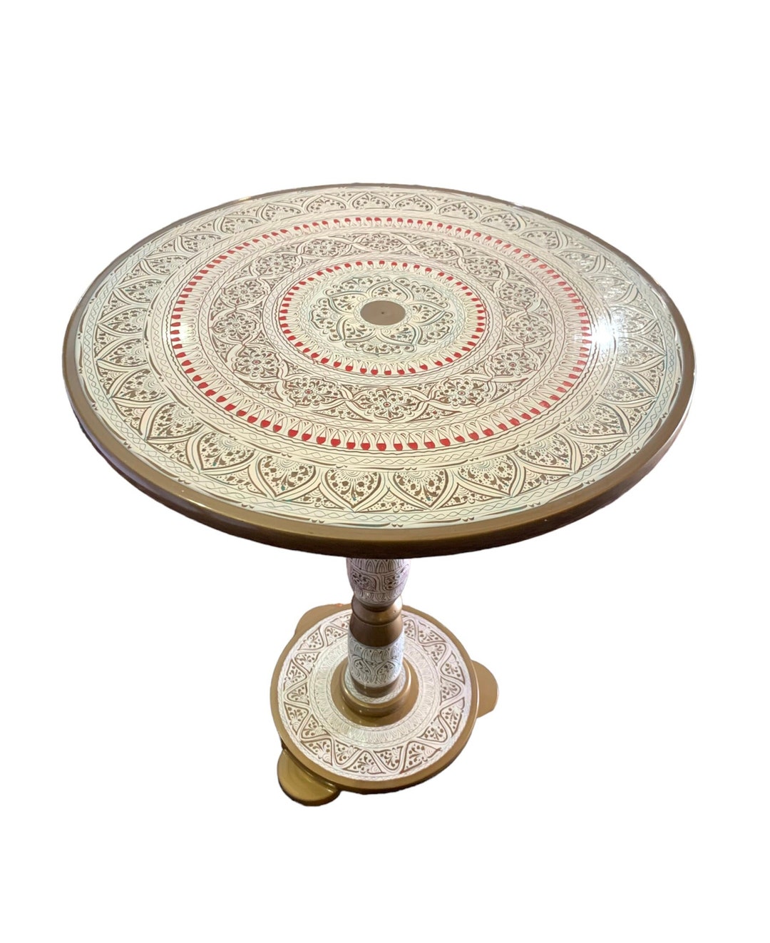 Decorative Hand-carved Hand-painted Pakistani Lacquer Truck Art Wooden ...