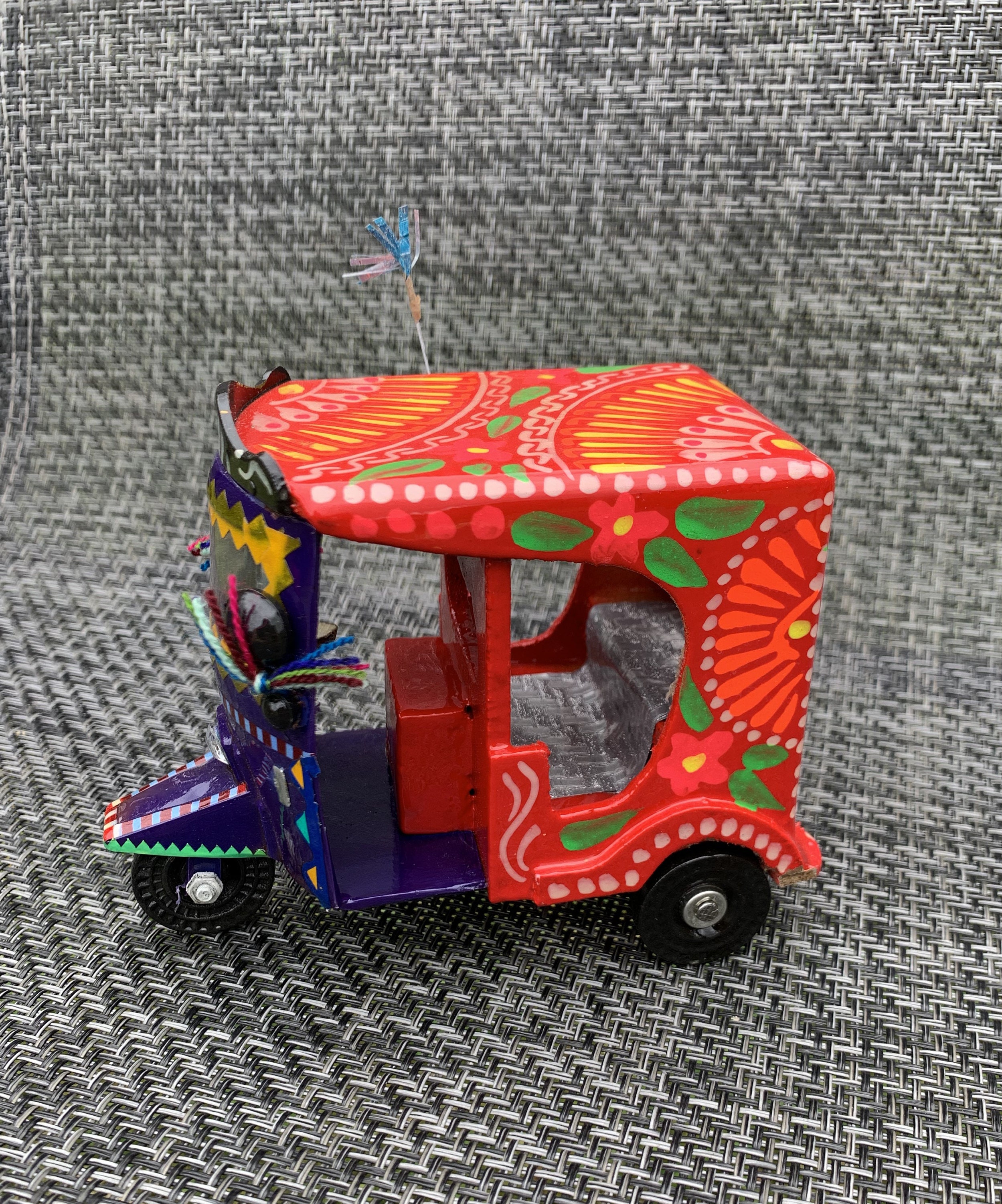 Decorative Model Miniature Hand-painted Truck Art Style Auto - Etsy
