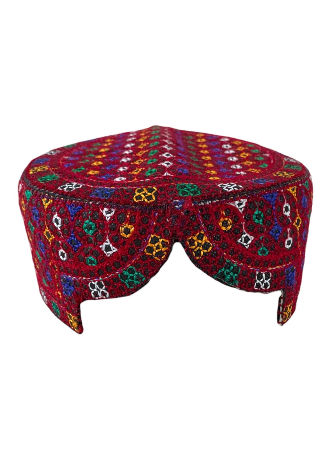 Handmade Pakistani Sindhi Topi / Cap / Hat Size Medium - Etsy