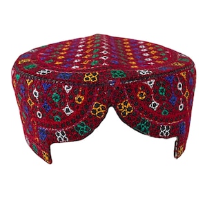 Handmade Pakistani Sindhi Topi / Cap / Hat | Size Medium | - Etsy