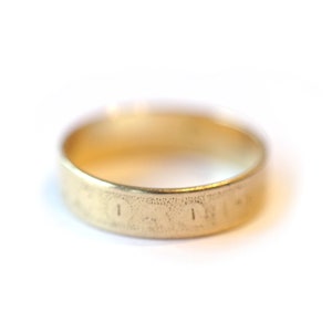Basque Weddingband in 18 Karat Gold, Souvenir Ring, Orhoitzapena ...