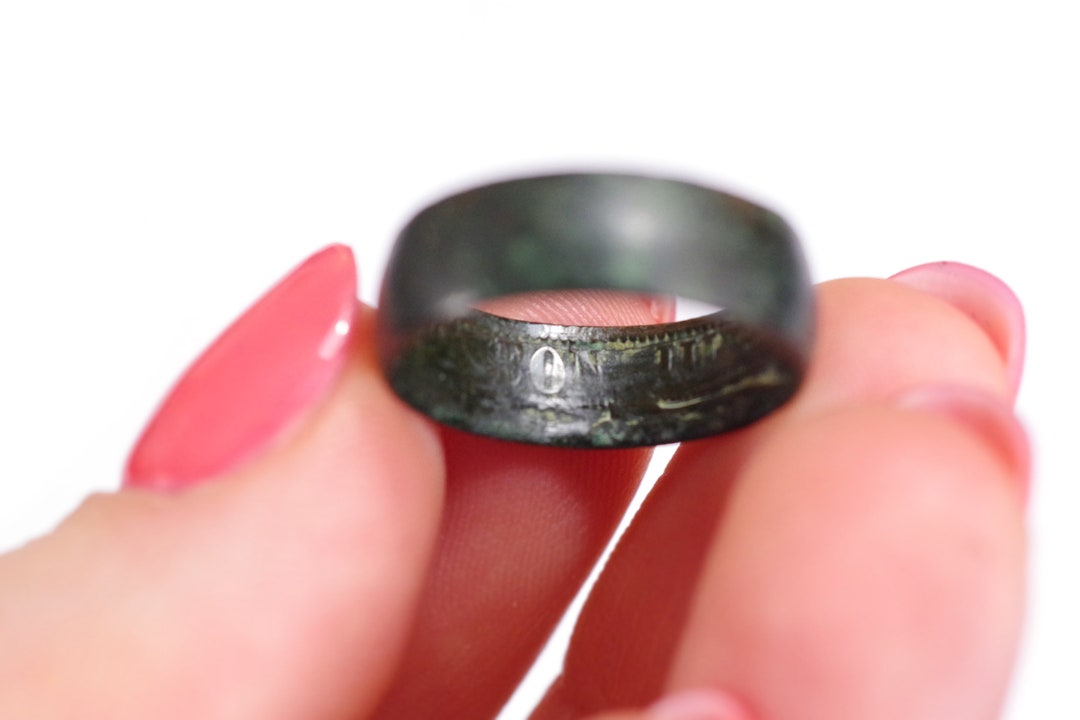 Commemorative Ring napoleon III Emperor in Bronze, Historical Napoleon ...