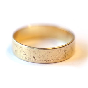 Basque Weddingband in 18 Karat Gold, Souvenir Ring, Orhoitzapena ...