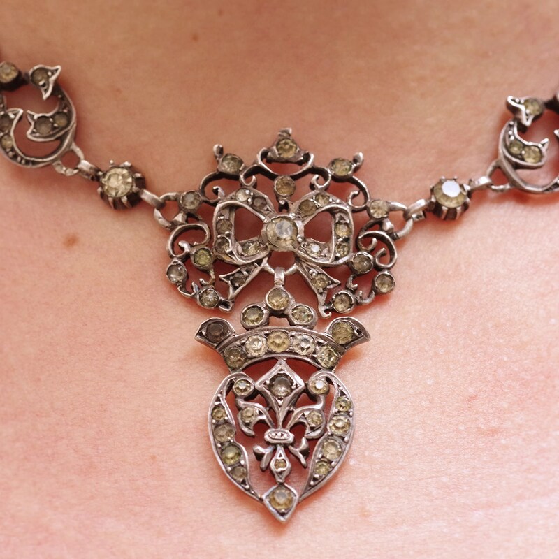 French Paste Jewelry - Etsy