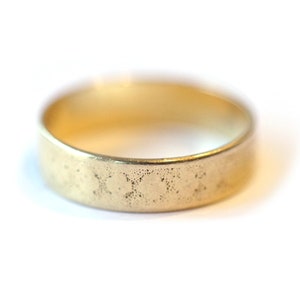 Basque Weddingband in 18 Karat Gold, Souvenir Ring, Orhoitzapena ...