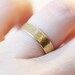 Basque Weddingband in 18 Karat Gold, Souvenir Ring, Orhoitzapena ...