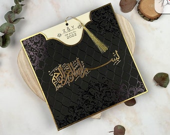 Muslim Wedding Card - Etsy