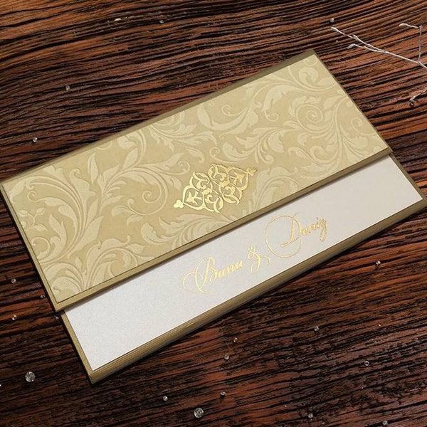 Trifold Invitations - Etsy