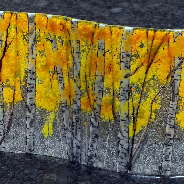 Aspen Tree Glass - Etsy