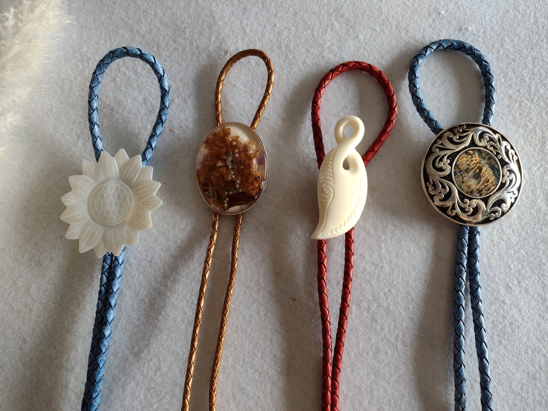 Variety Design Cabochon Bolo Ties - Etsy