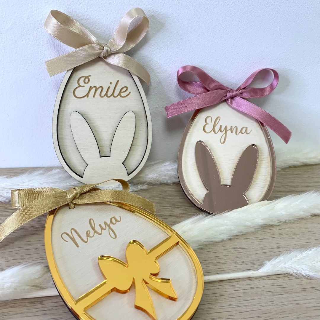 Uova di Pasqua personalizzate - Etsy Italia