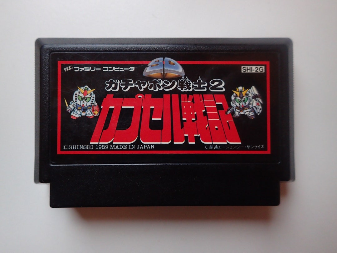 ENG - SD Gundam: Gachapon Senshi 2 - Capsule Senki - ENGLISH Translated ...