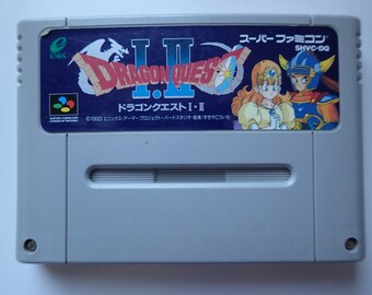 Dragon Quest Snes - Etsy