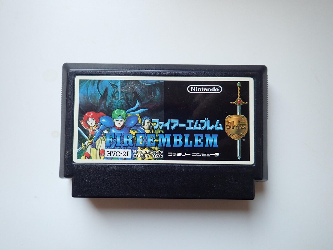 ENG - FIRE EMBLEM Gaiden - English Translated - Famicom - New Save ...