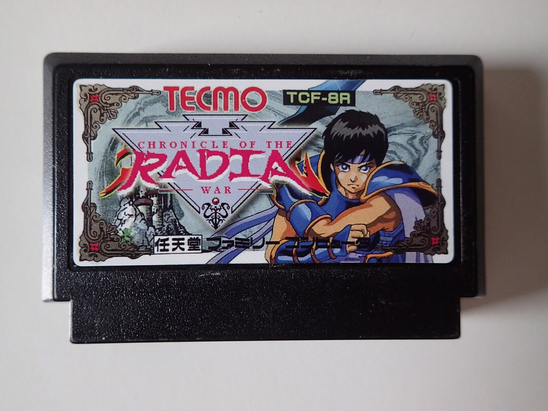 ENG RADIA SENKI English Famicom Repro Chronicle of the Radia War New ...