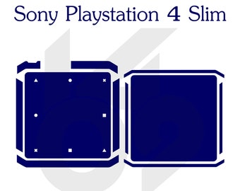 Ps4 Slim Template | Etsy