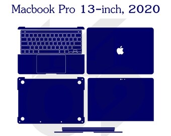Macbook Template | Etsy