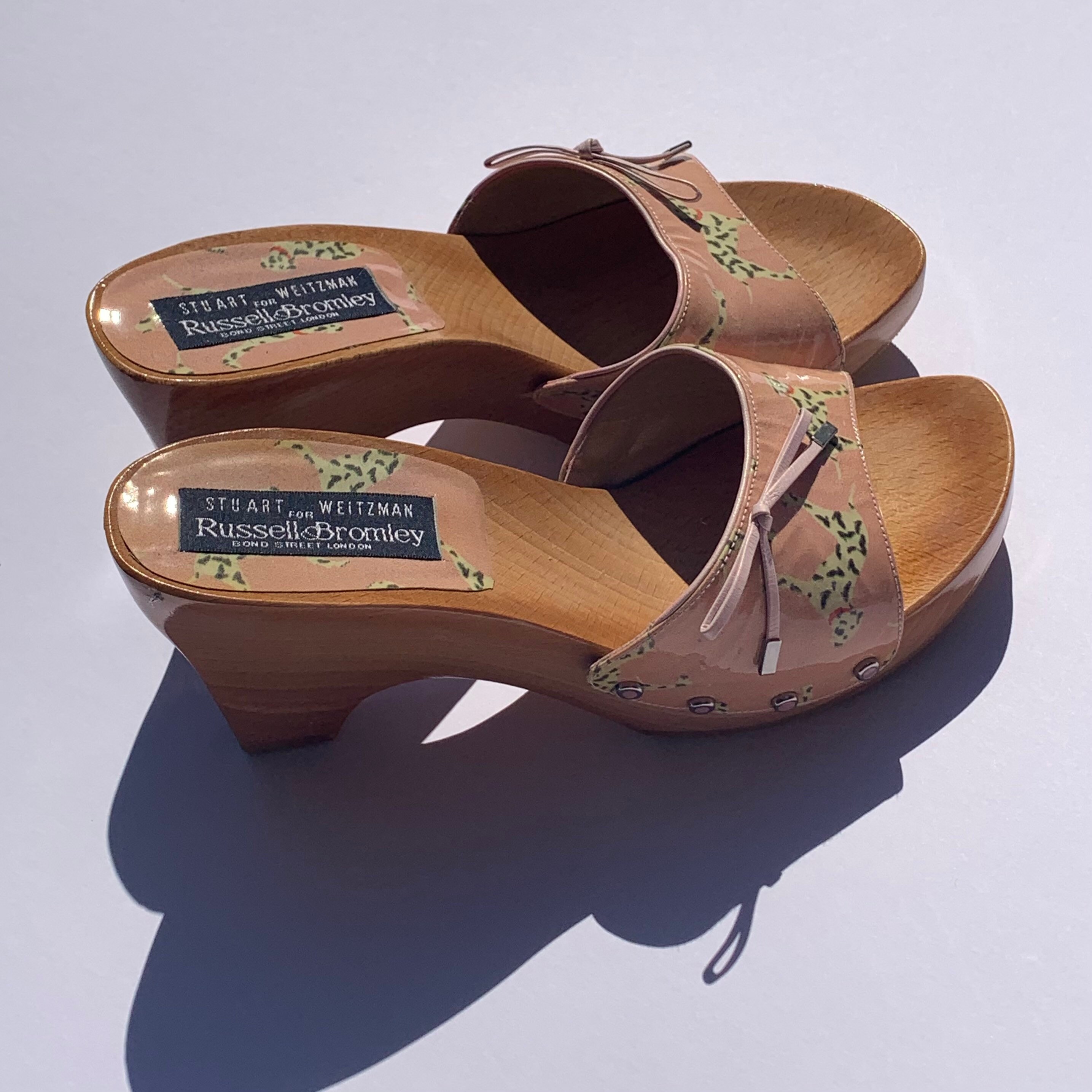 STUART WEITZMAN Mules - Etsy UK