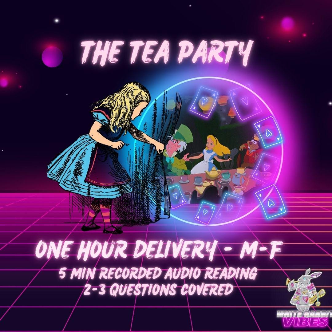 Same Hour 5 Minute Audio Tarot Reading: Quick Personalized Guidance - Etsy