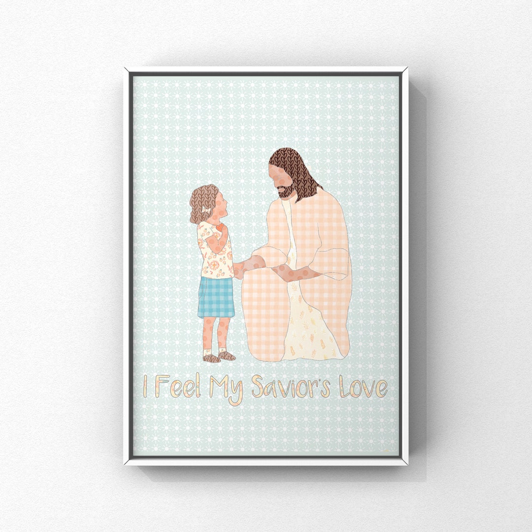 Feel My Savior's Love- Instant Download - Etsy