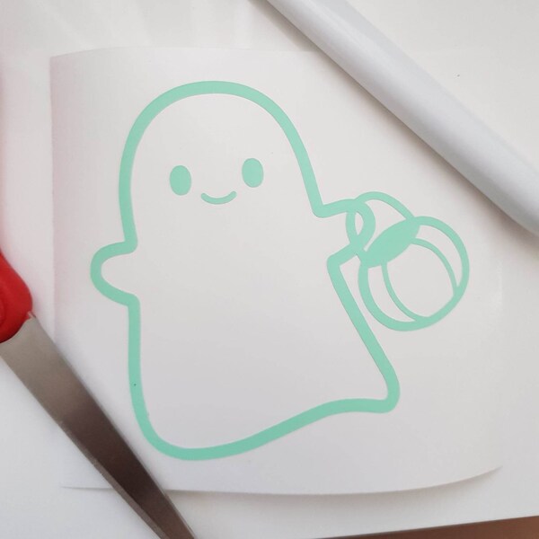 Ghost Band Car Decal - Etsy
