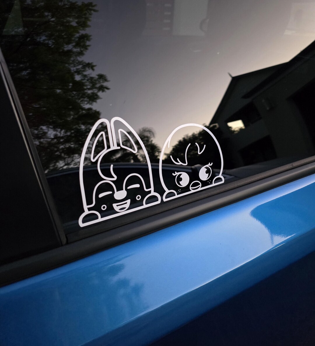 SKZOO Peeker Decals Window Decals Car Decals - Etsy