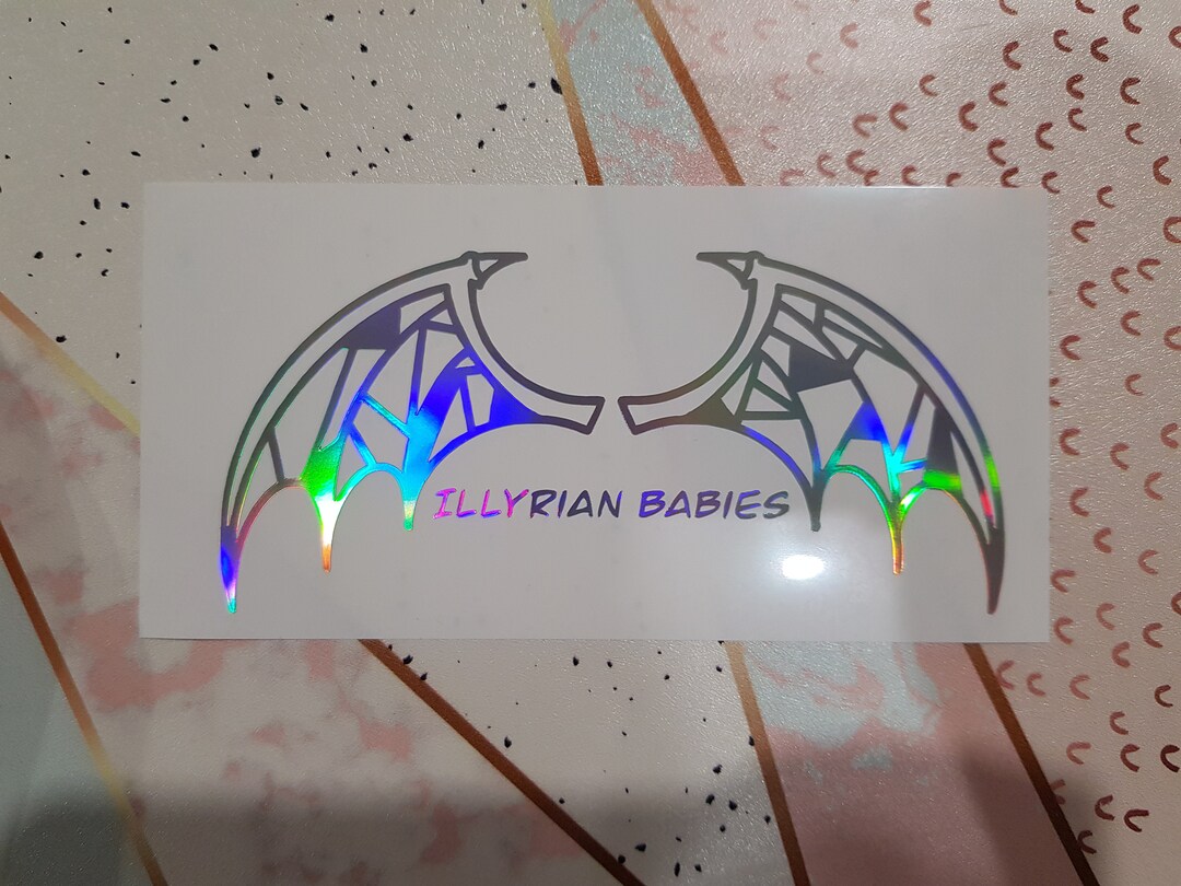Illyrian Babies Car Decal ACOTAR - Etsy