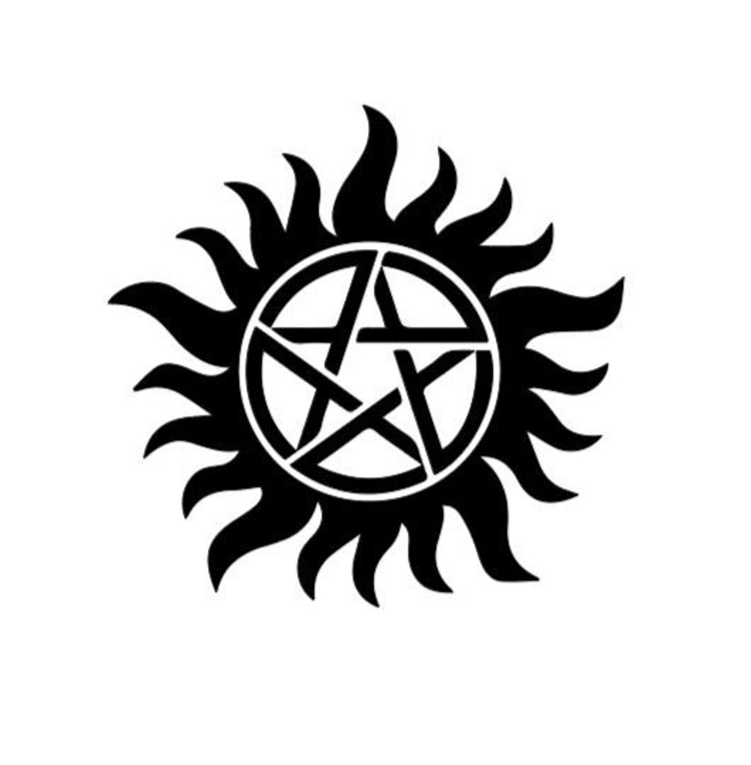 Supernatural - Car Decal - Etsy
