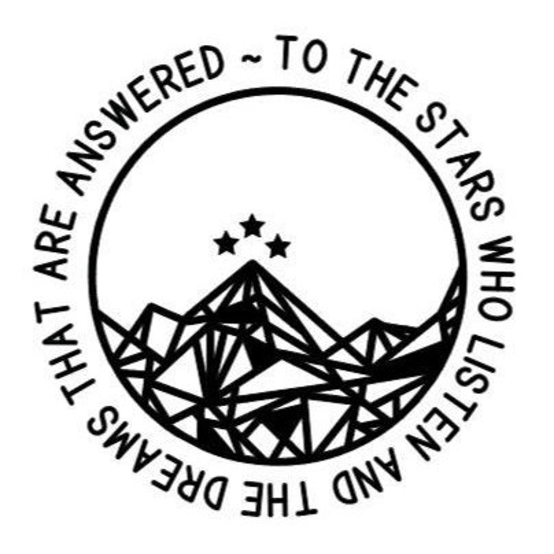 Velaris Car Decal ACOTAR - Etsy