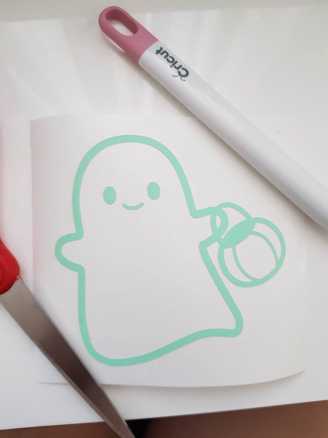 Ghost Decal - Etsy