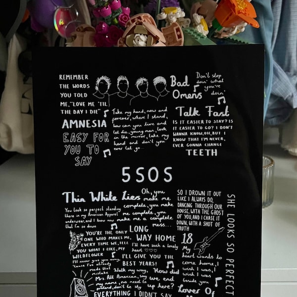 5sos - Etsy UK