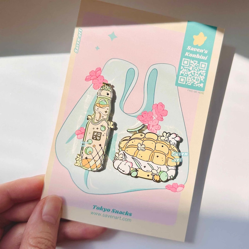 Enamel Pin, Melon Pan, Tokyo Snacks, Ramunes, Cute Enamel Pins, Foodie ...